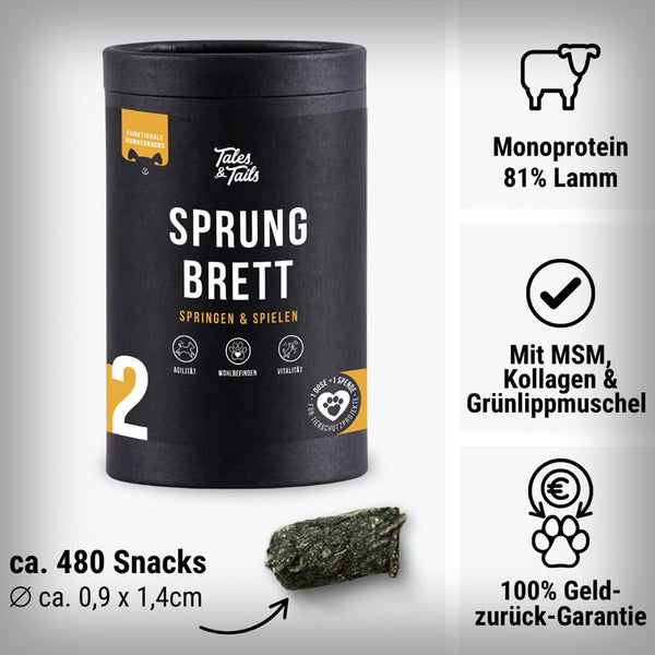 SPRUNG BRETT – SCOOTERSPORT