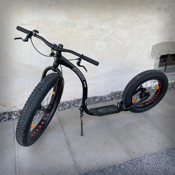 KICKBIKE FAT MAX SCOOTER – Trottinett / Tretroller für viel Fun ...