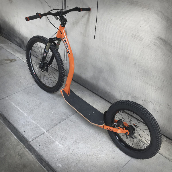 SP-Husky Scooter – Cross-Scooter mit Spassfaktor – SCOOTERSPORT